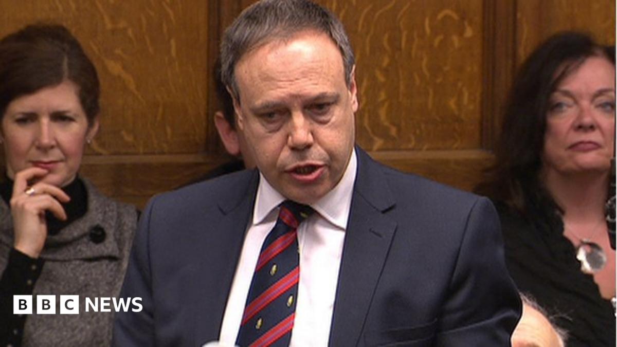 Nigel Dodds asks PM for meeting over political participation - BBC News