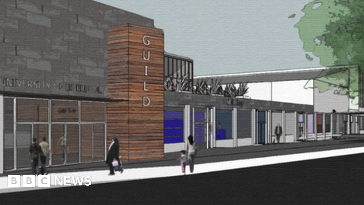 Liverpool University £13.8m union upgrade plans released - BBC News