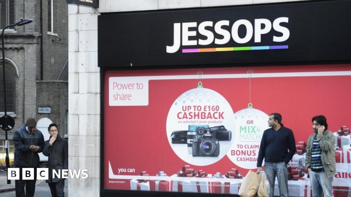 Jessops camera chain in administration - BBC News