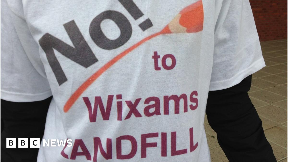Wixams residents fear Elstow landfill will halt development - BBC News