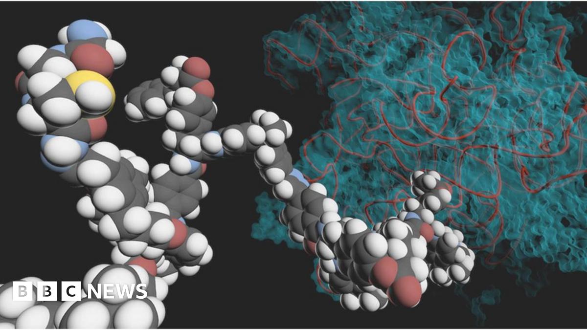 Tiny molecular machine apes cellular production line - BBC News