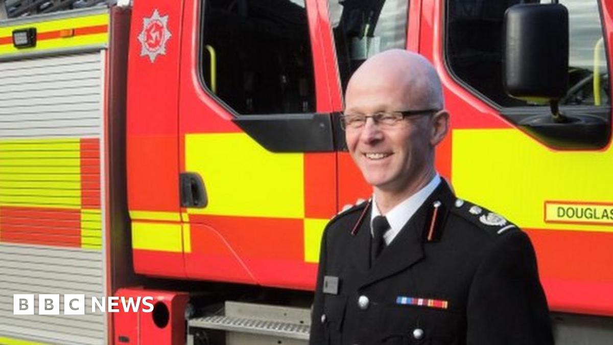 New Isle of Man fire chief appointed - BBC News