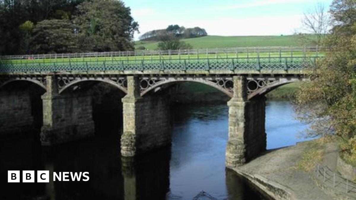 Crook O' Lune bridge repairs start - BBC News