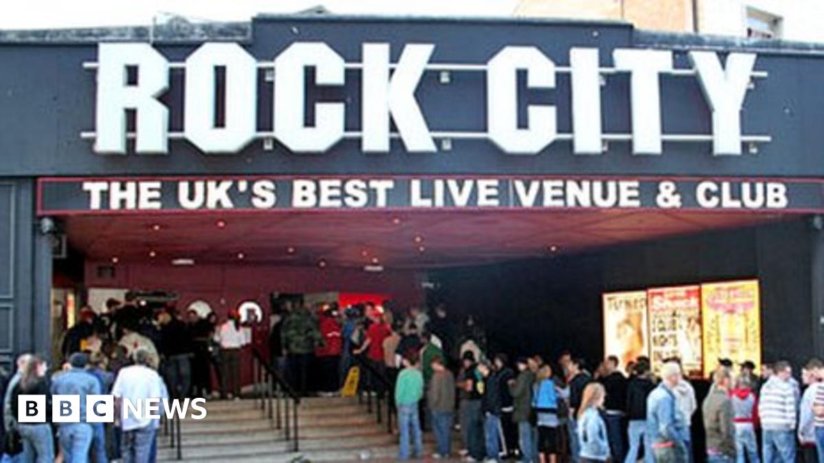 Nottingham's Rock City 'targeted' by criminal gangs - BBC News