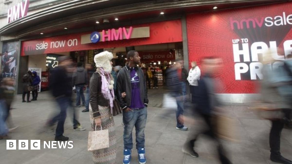 Swindon HMV to reopen five months after closure - BBC News