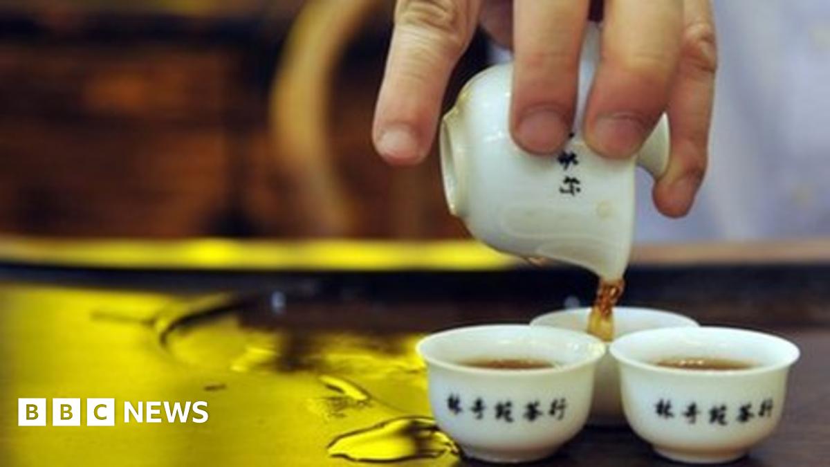 Tea? Reining in dissent the Chinese way - BBC News