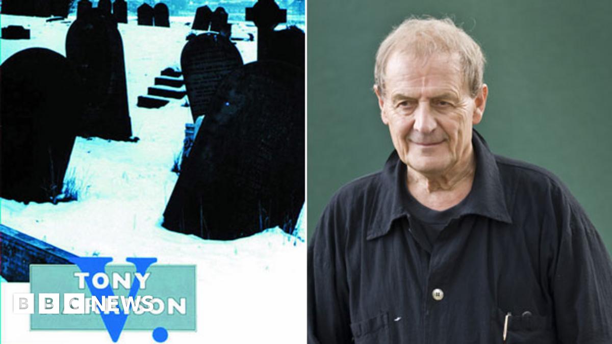 Why the fuss over Tony Harrison's poem V? - BBC News