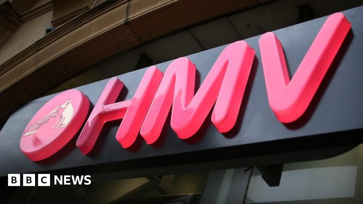 HMV, Our Price, Virgin: The place where you bought your first CD - BBC News