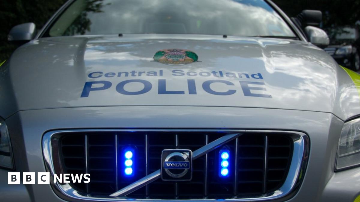 Stirling car park accident victim named - BBC News