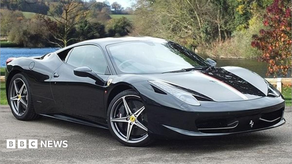 Ferrari theft: Police arrest man over missing £230,000 car - BBC News