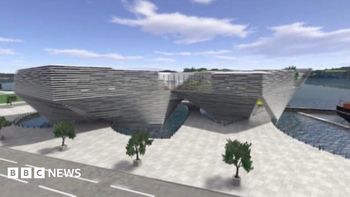V&A at Dundee project gets £5m funding boost - BBC News