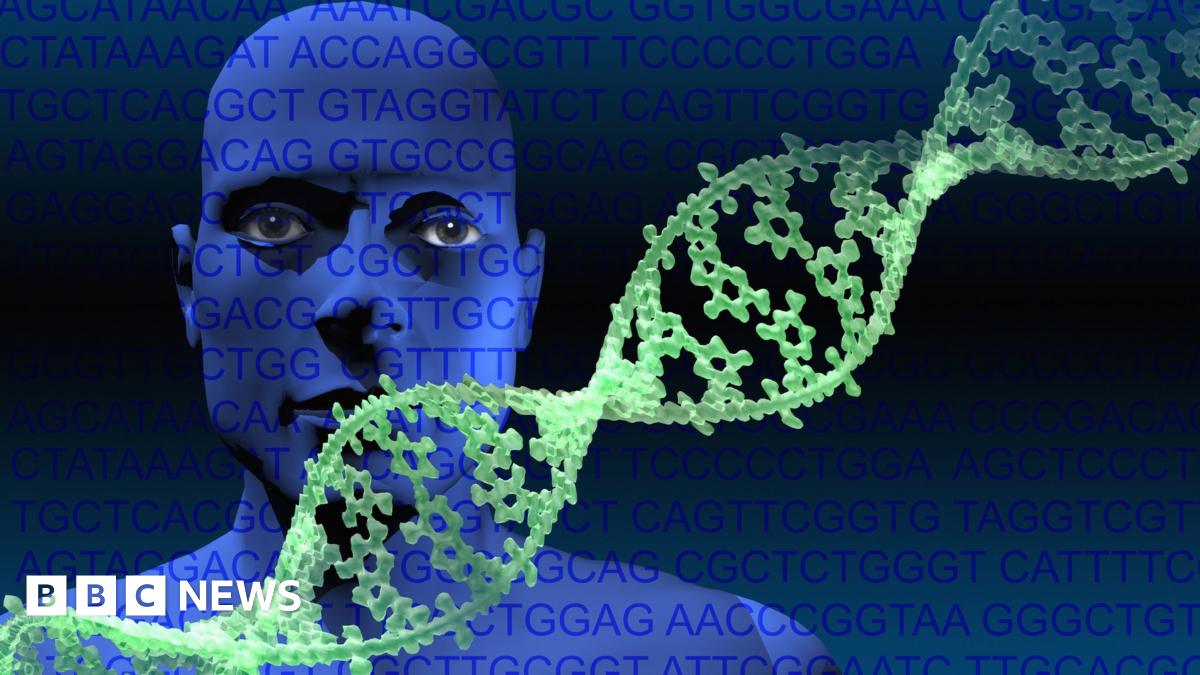 Donated genetic data 'privacy risk' - BBC News