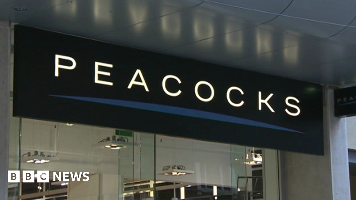 Peacocks: New owners restore fortunes of fashion chain - BBC News