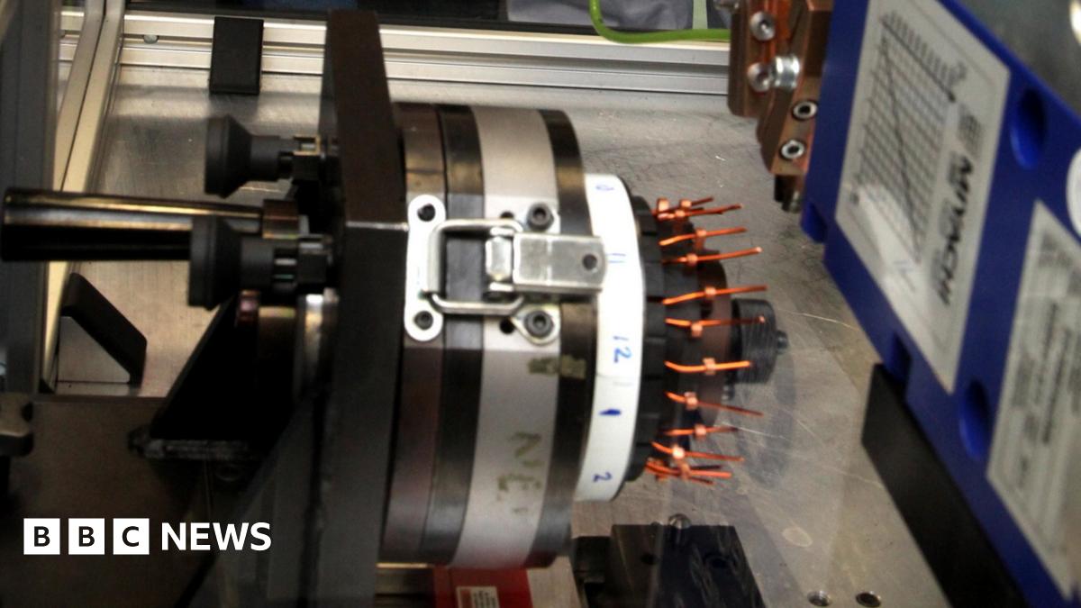 TRW in Houghton-le-Spring attracts £15m investment - BBC News