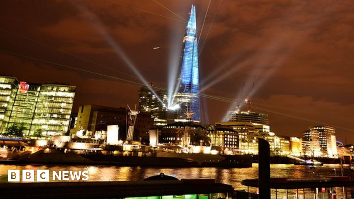 A Point of View: Staring at the Shard - BBC News