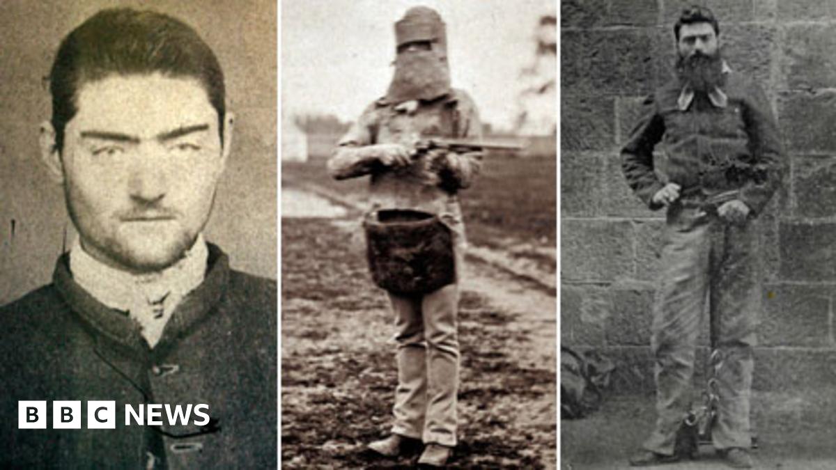 Ned Kelly: The outlaw who divides a nation - BBC News