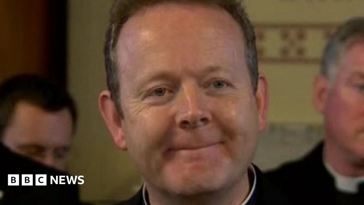 Monsignor Eamon Martin - profile - BBC News