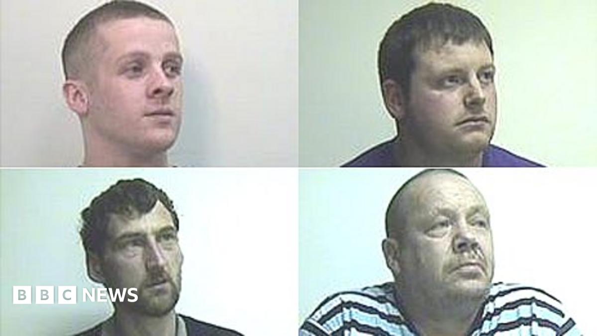 Four major drug dealers jailed after police raids - BBC News