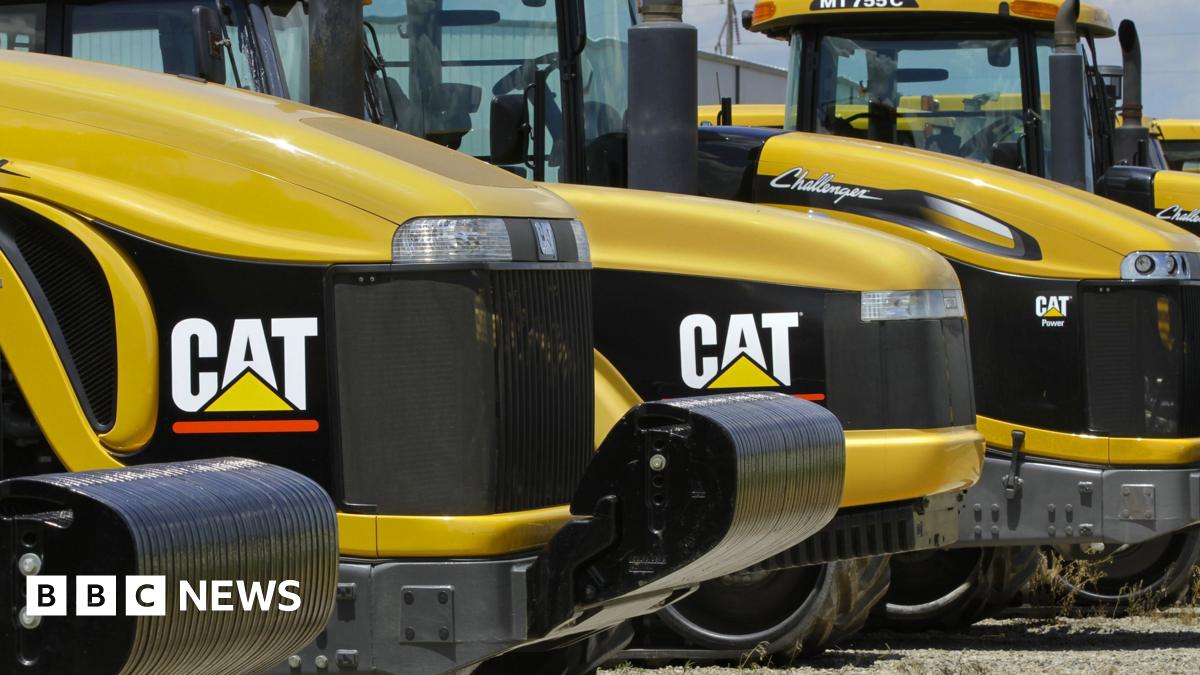 FG Wilson manufacturing firm renamed as Caterpillar (NI) - BBC News