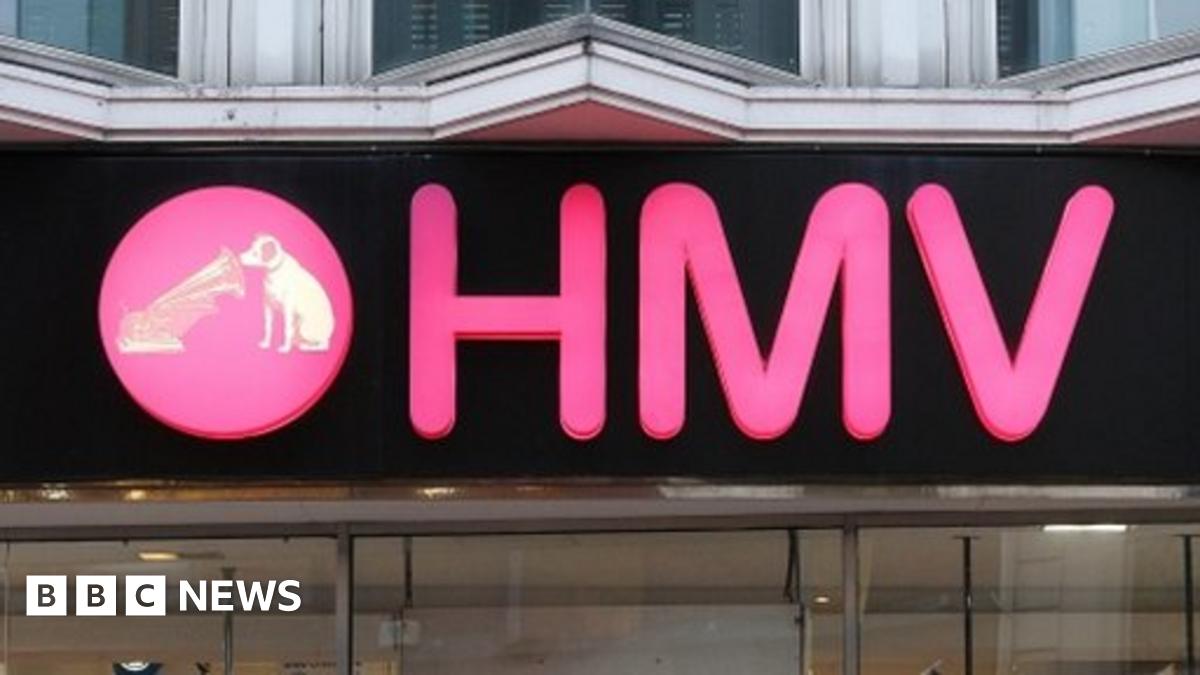 HMV: Retailer Game confirms it wants to buy some stores - BBC News