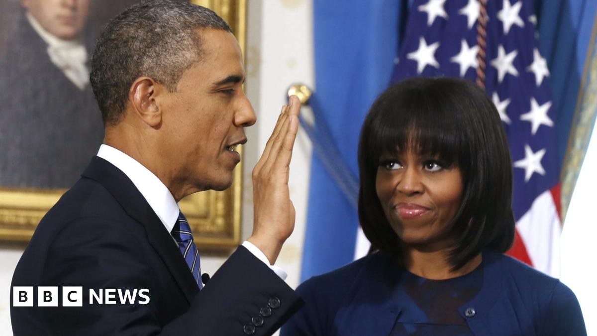 Inauguration Day: Obama sworn in for second term - BBC News