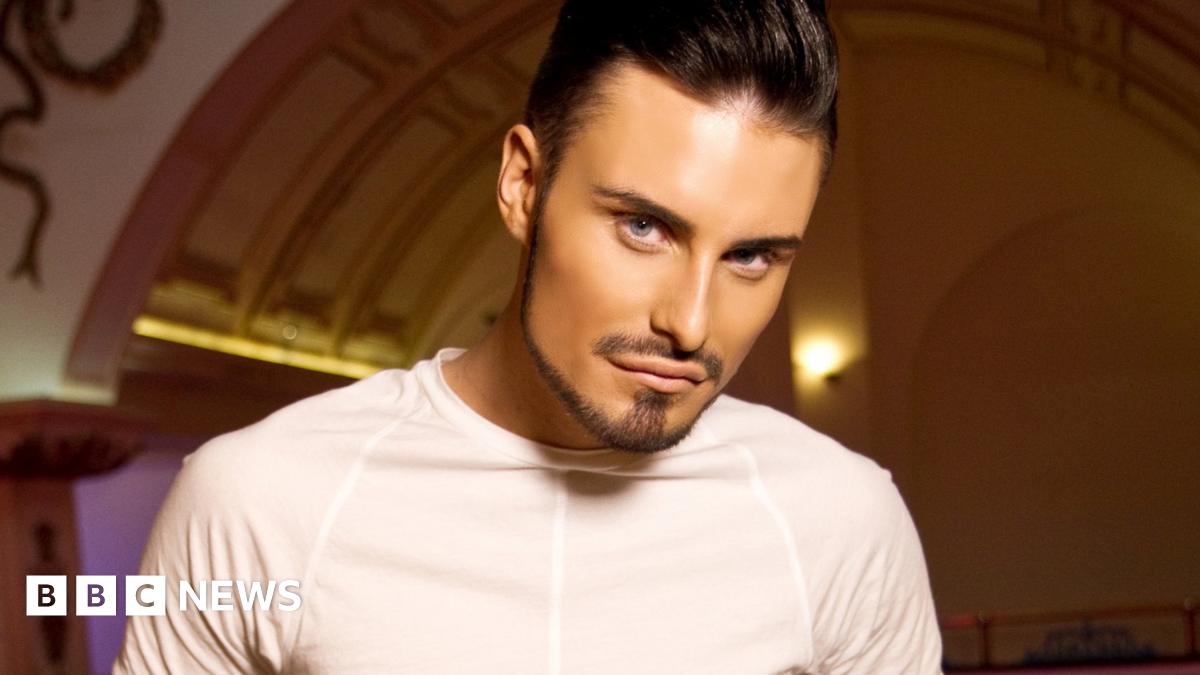 Rylan Clark 'left Big Brother house' for X Factor rehearsals - BBC News