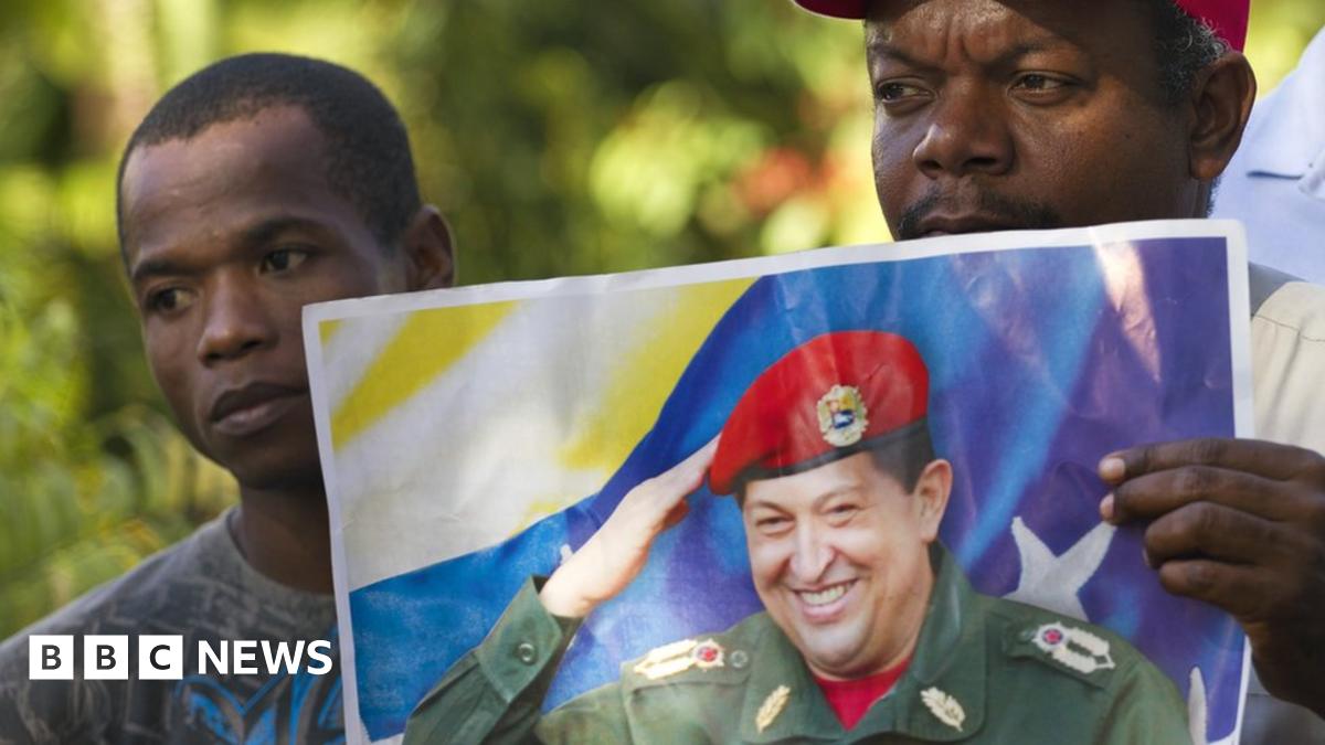Hugo Chavez joking and laughing, says Venezuela minister - BBC News