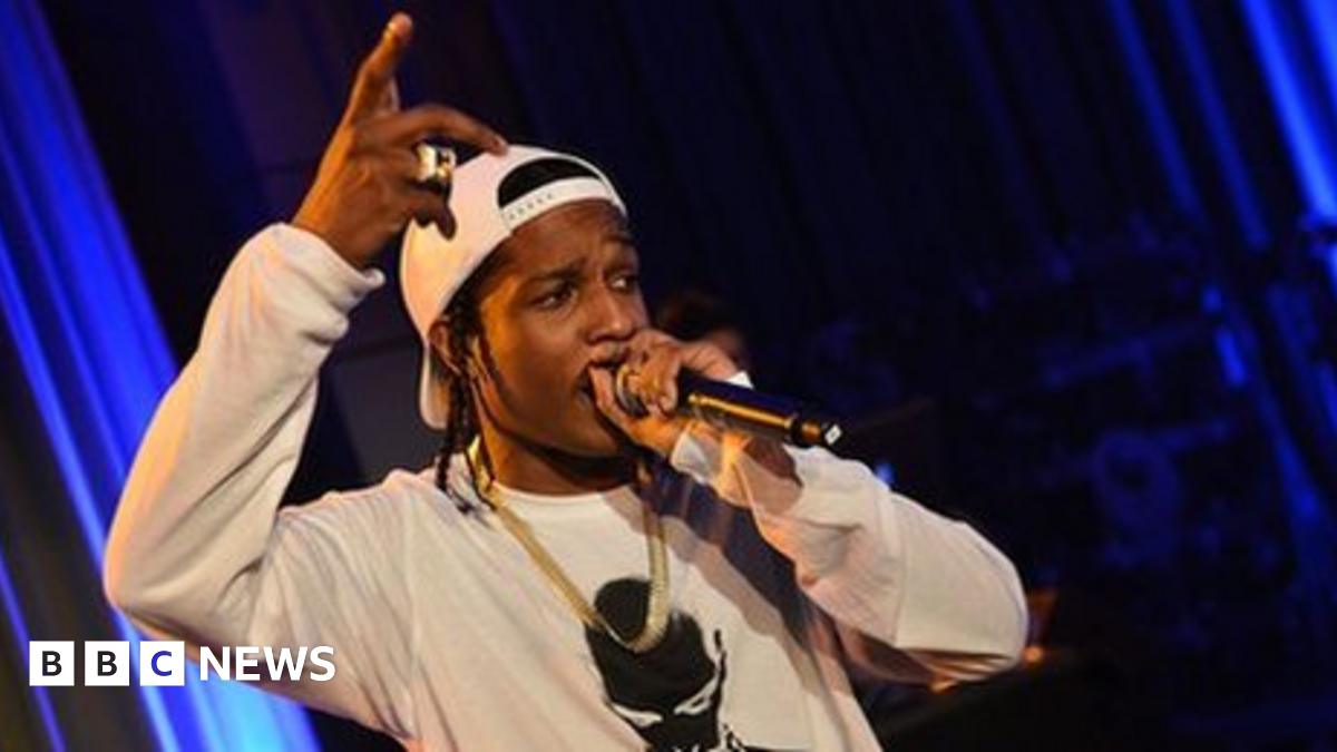 New York rapper ASAP Rocky announces UK shows for May - BBC News