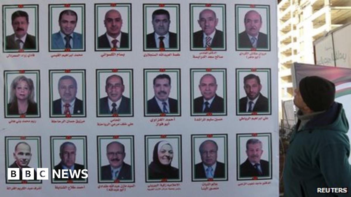 Q&A: Jordan election - BBC News