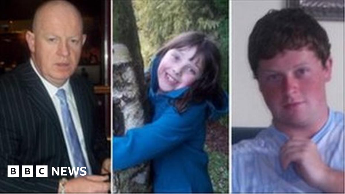 Sharkey fire deaths: Witness' partner denies fake alibi - BBC News