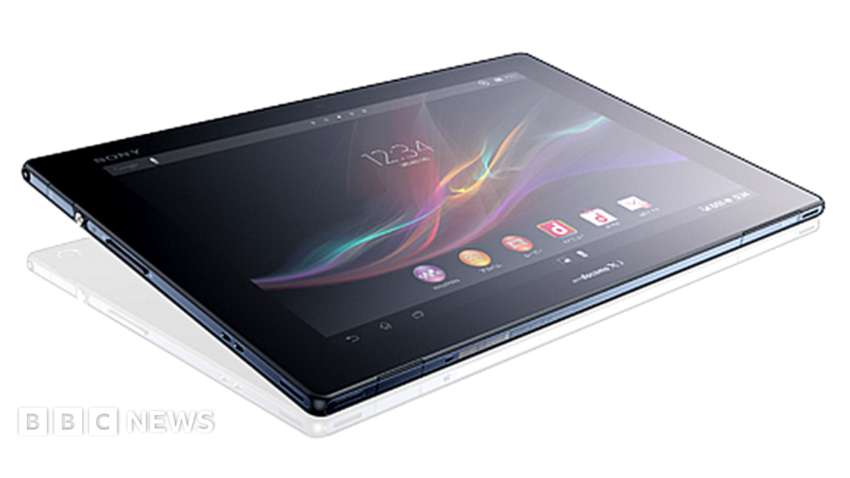 Sony Xperia Z tablet and LG Optimus Pro G phone unveiled - BBC News