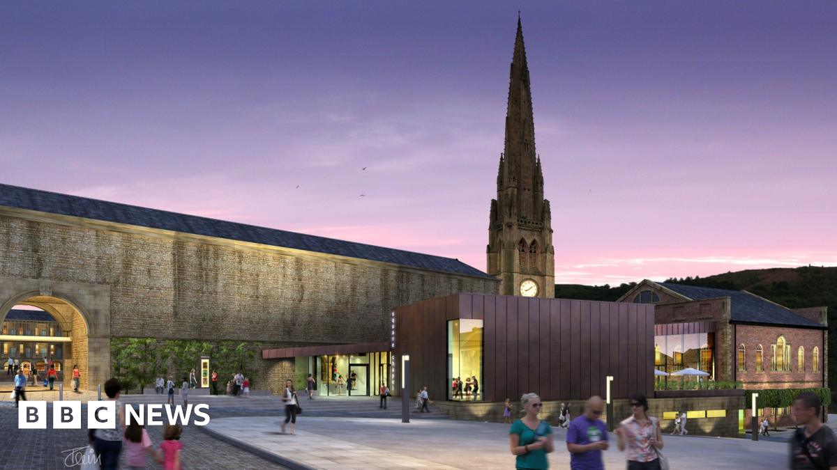 Square Chapel and Art House to receive £5.5m in grants - BBC News