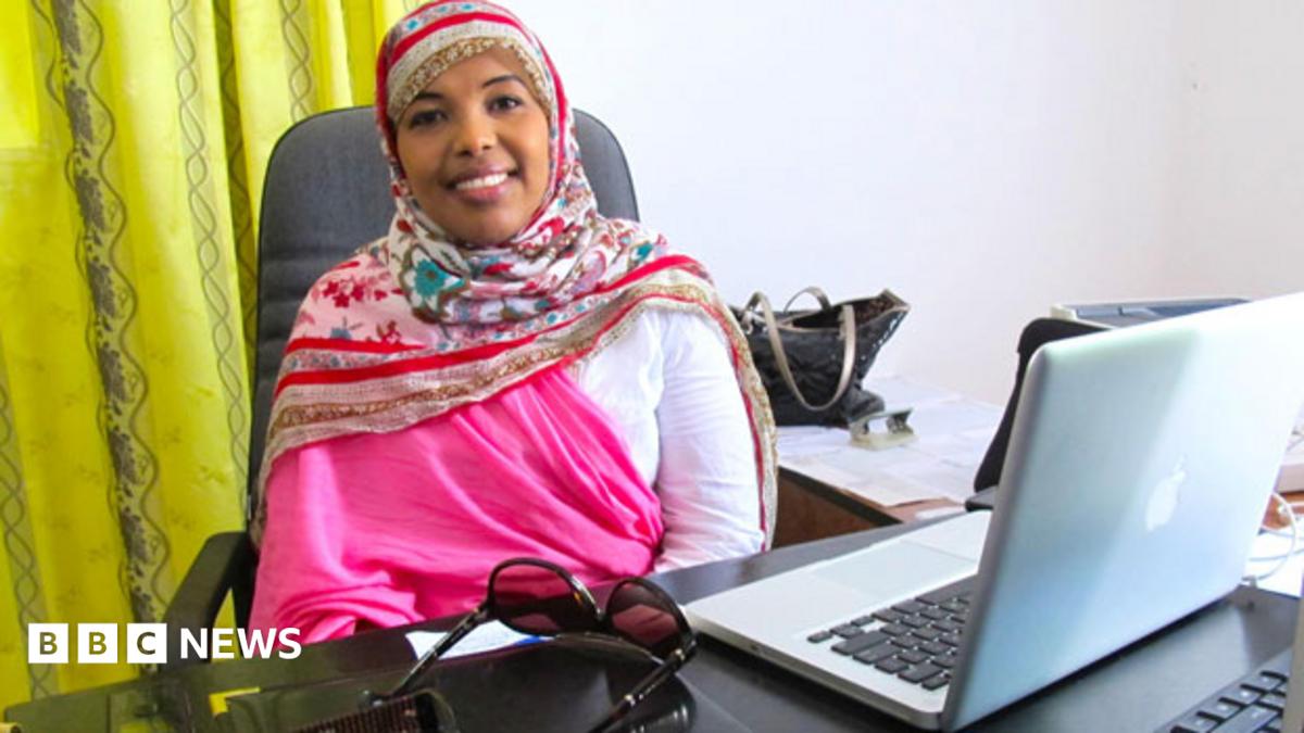 Somali women seek a brighter future in Mogadishu - BBC News