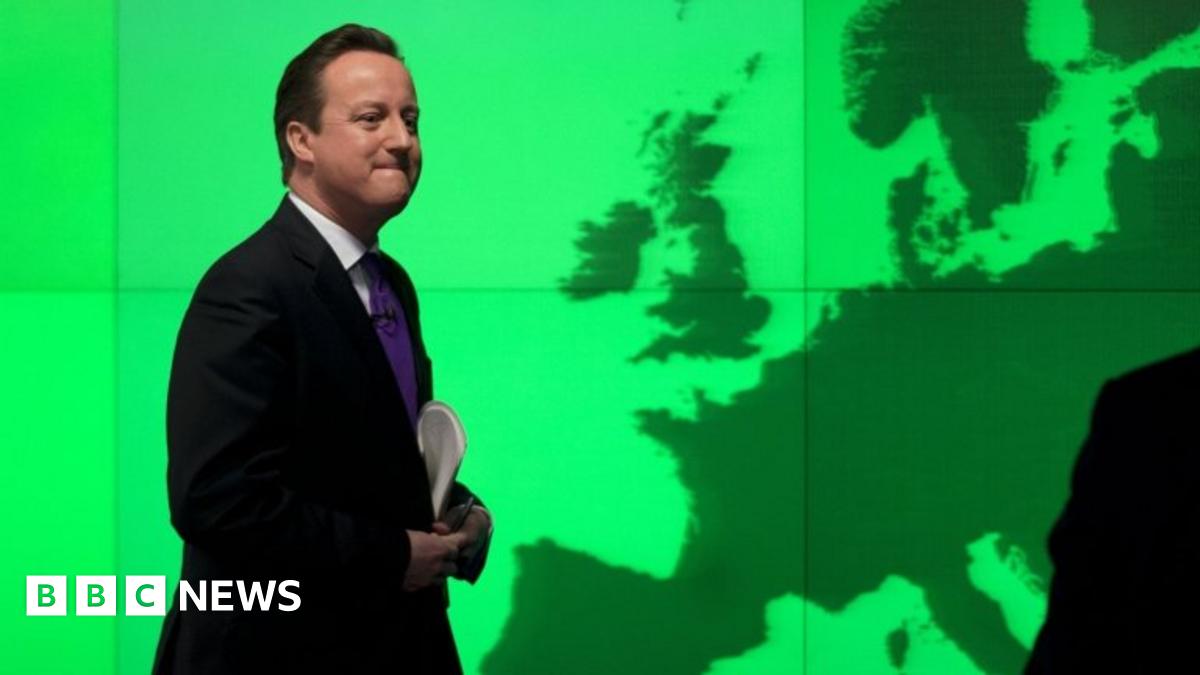 EU leaders warn Cameron over membership referendum - BBC News