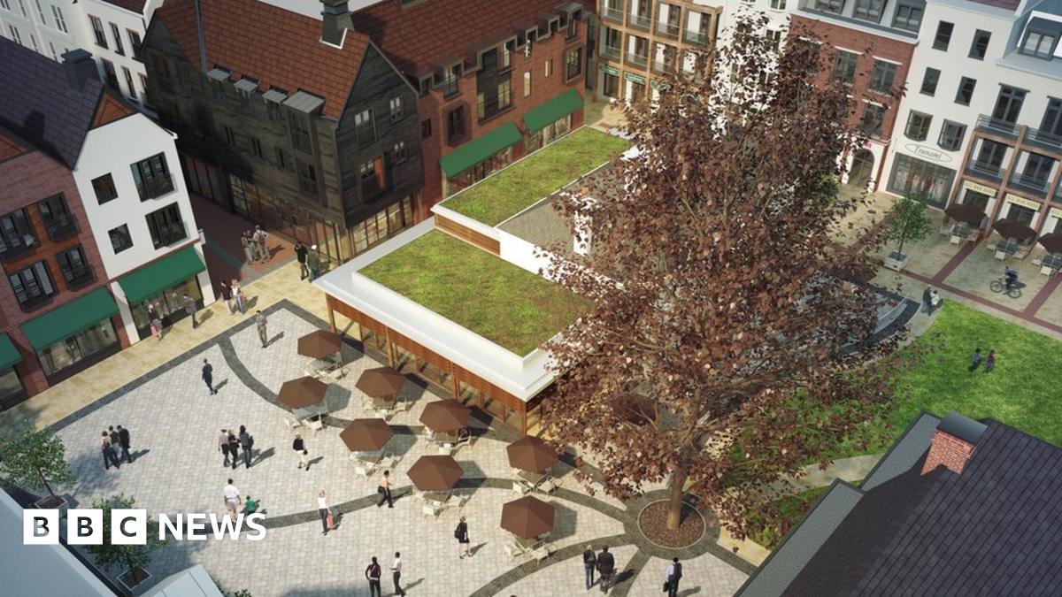 Farnham town centre: Government approves compulsory purchase - BBC News