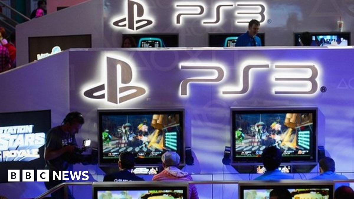 Sony fined over 'preventable' PlayStation data hack - BBC News