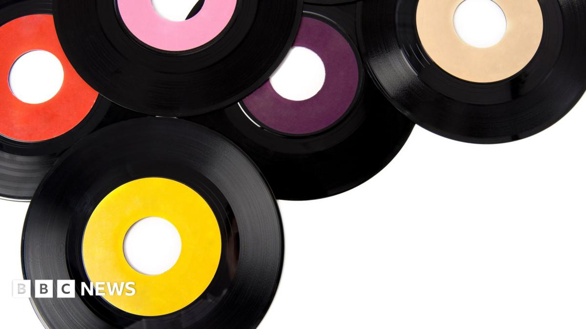 First records, and where you bought them - BBC News