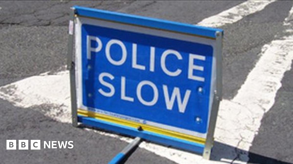 Motorcyclist dies in one-vehicle accident in Ashford - BBC News