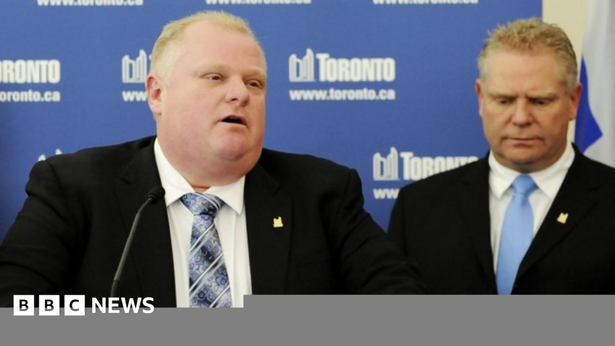 Toronto mayor Rob Ford job is safe - BBC News