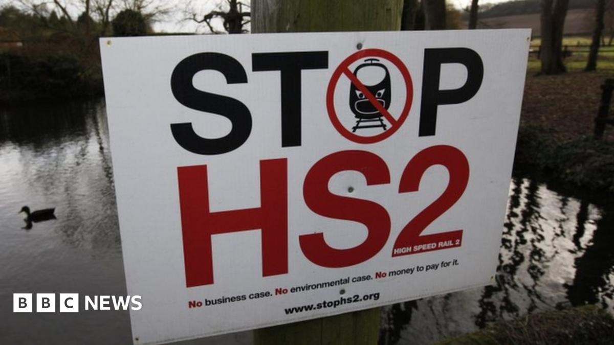 HS2: George Osborne says rail route is engine for growth - BBC News