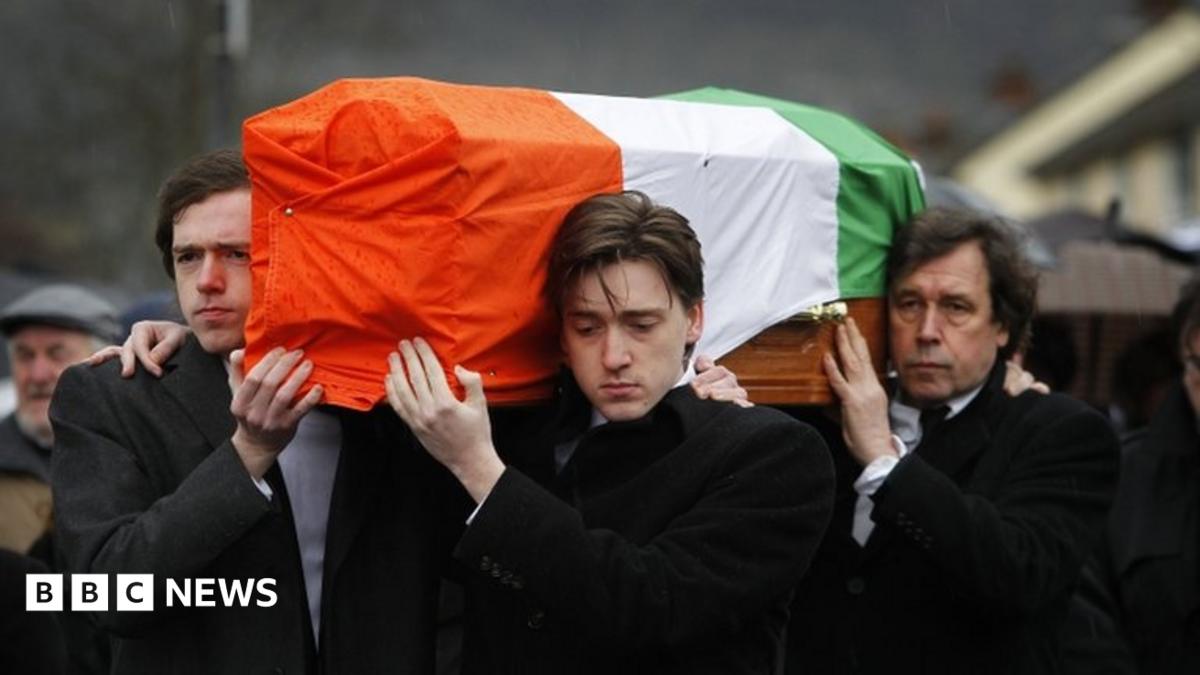 Ex-IRA woman Dolours Price's funeral takes place - BBC News