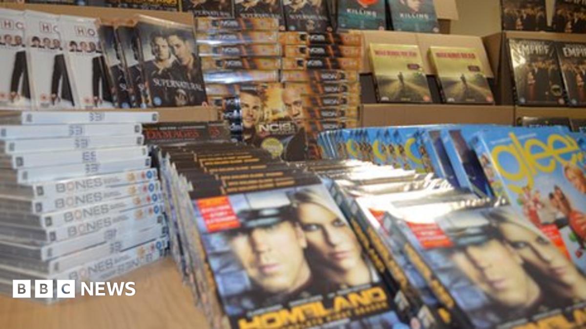 North Yorkshire Police seize 40,000 'fake' DVDs - BBC News