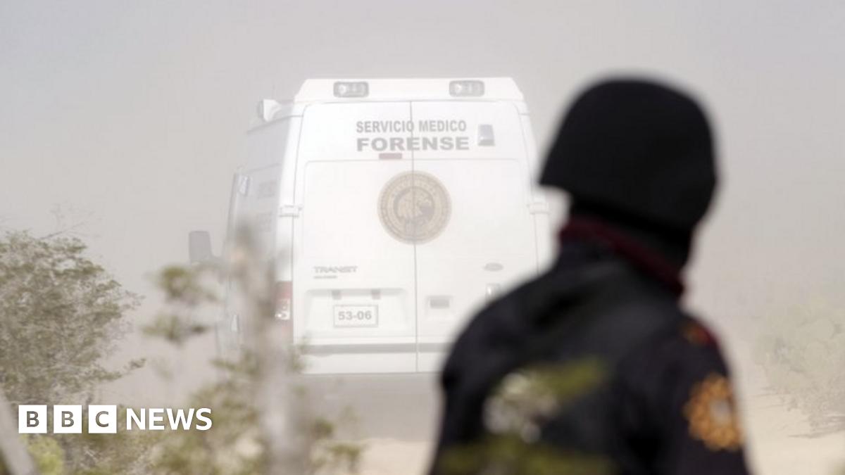 Mexico missing band: Bodies found in Nuevo Leon well - BBC News
