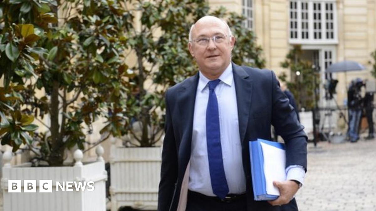 'Bankrupt' France comments rebutted - BBC News