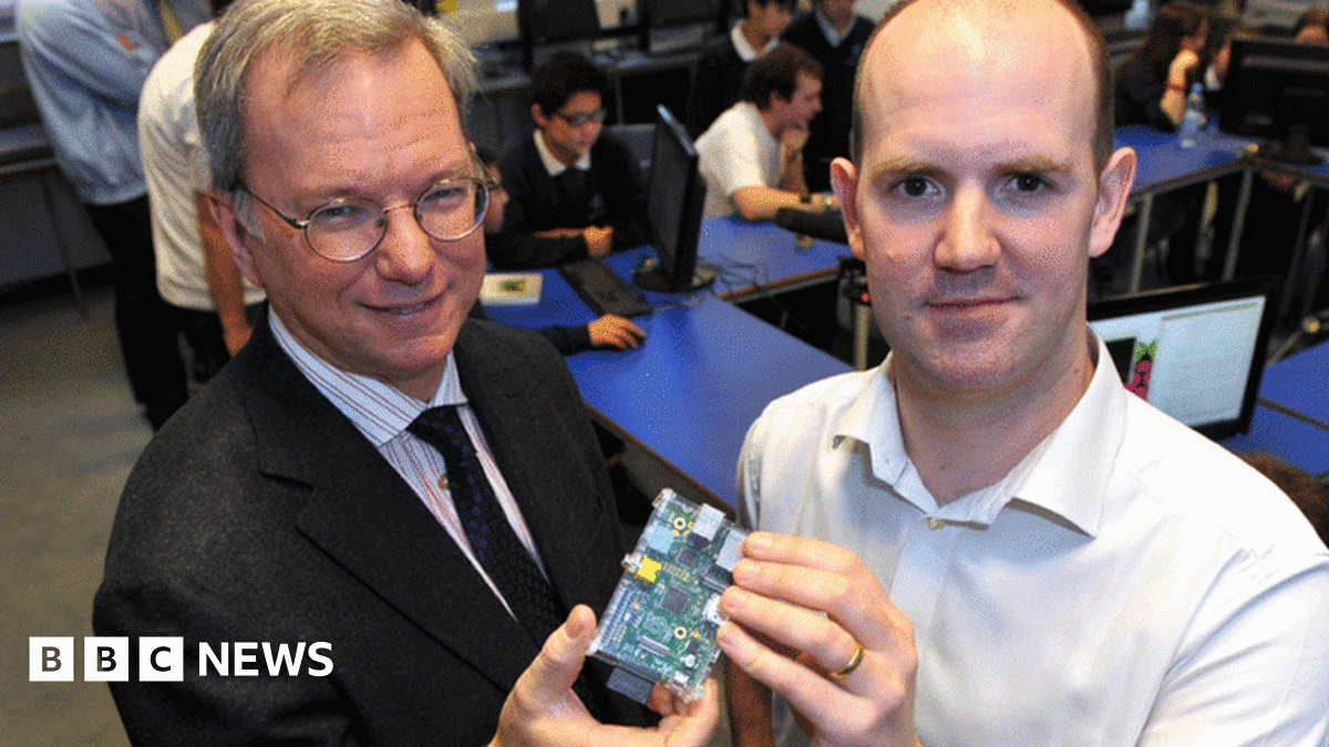 Google to give schools Raspberry Pi microcomputers - BBC News