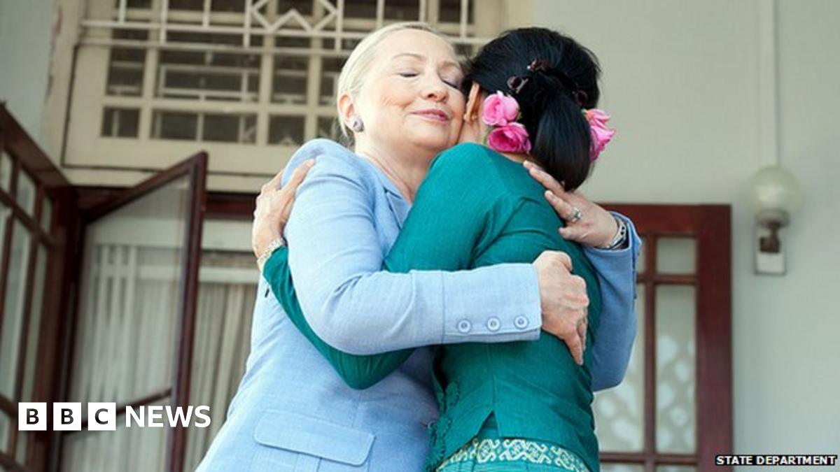 Hillary Clinton: A long journey - BBC News