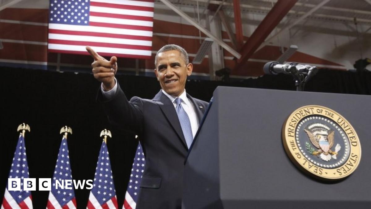 President Obama makes immigration reform push - BBC News