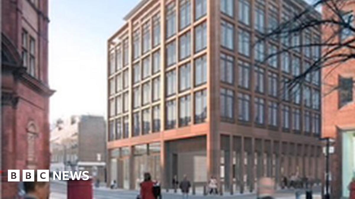 Crossrail: Bond Street Station plans submitted - BBC News