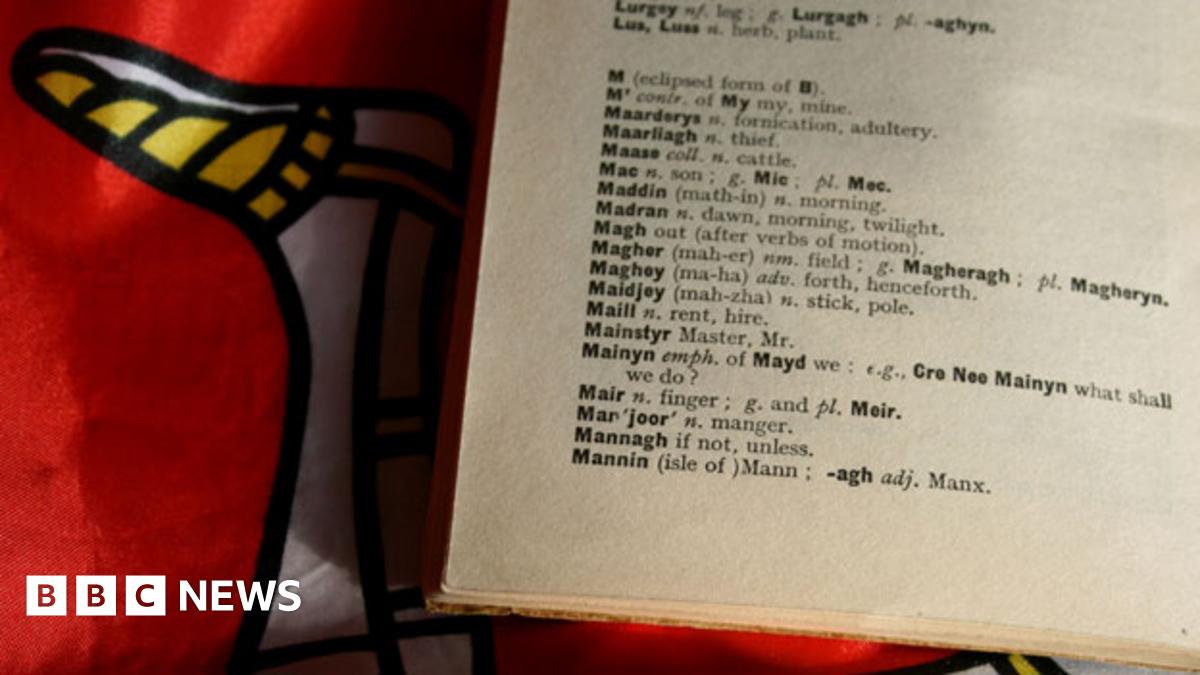 Manx: Bringing a language back from the dead - BBC News