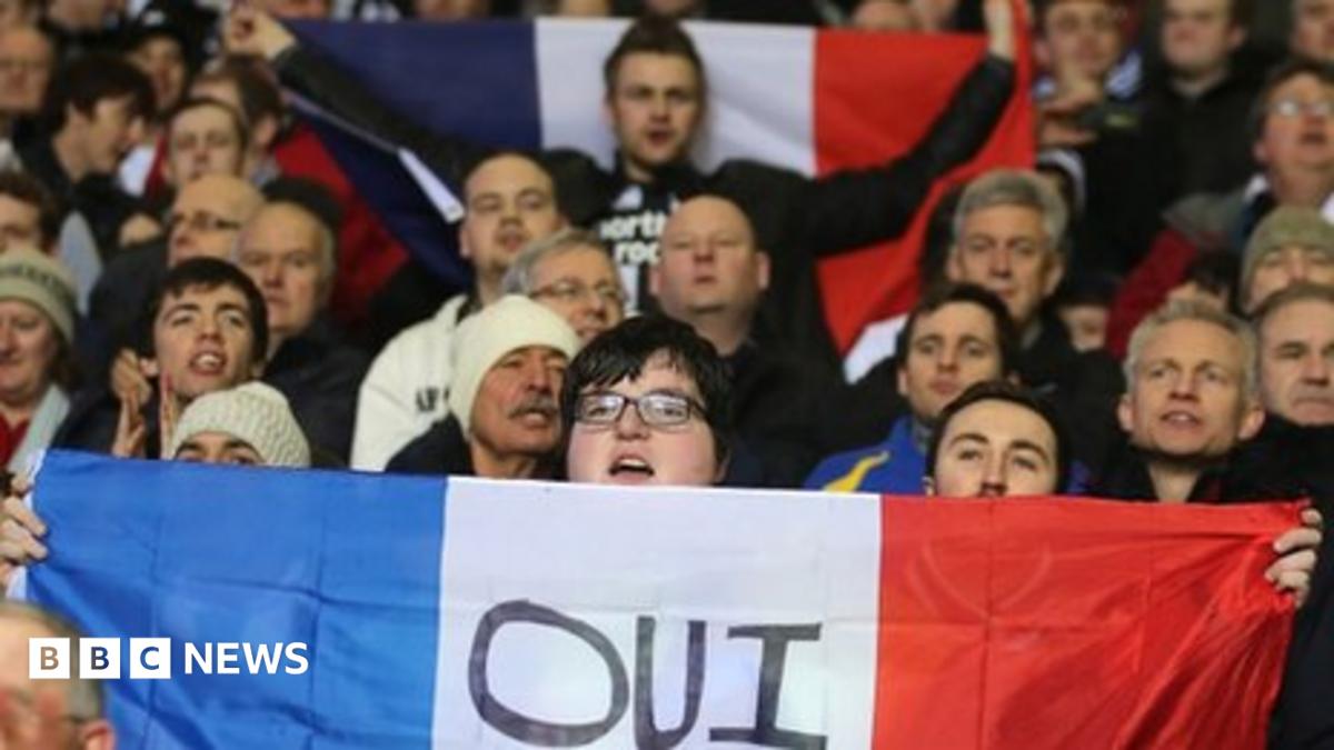 Newcastle gets ready to welcome latest French imports - BBC News